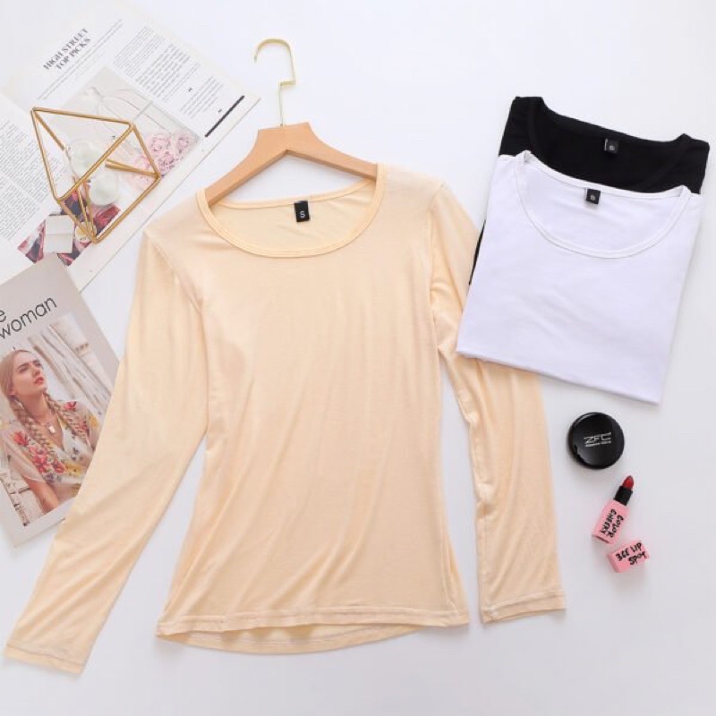 🔥🔥READY STOCK🔥🔥 LONG SLEEVES INNER MUSLIMAH | Shopee Malaysia