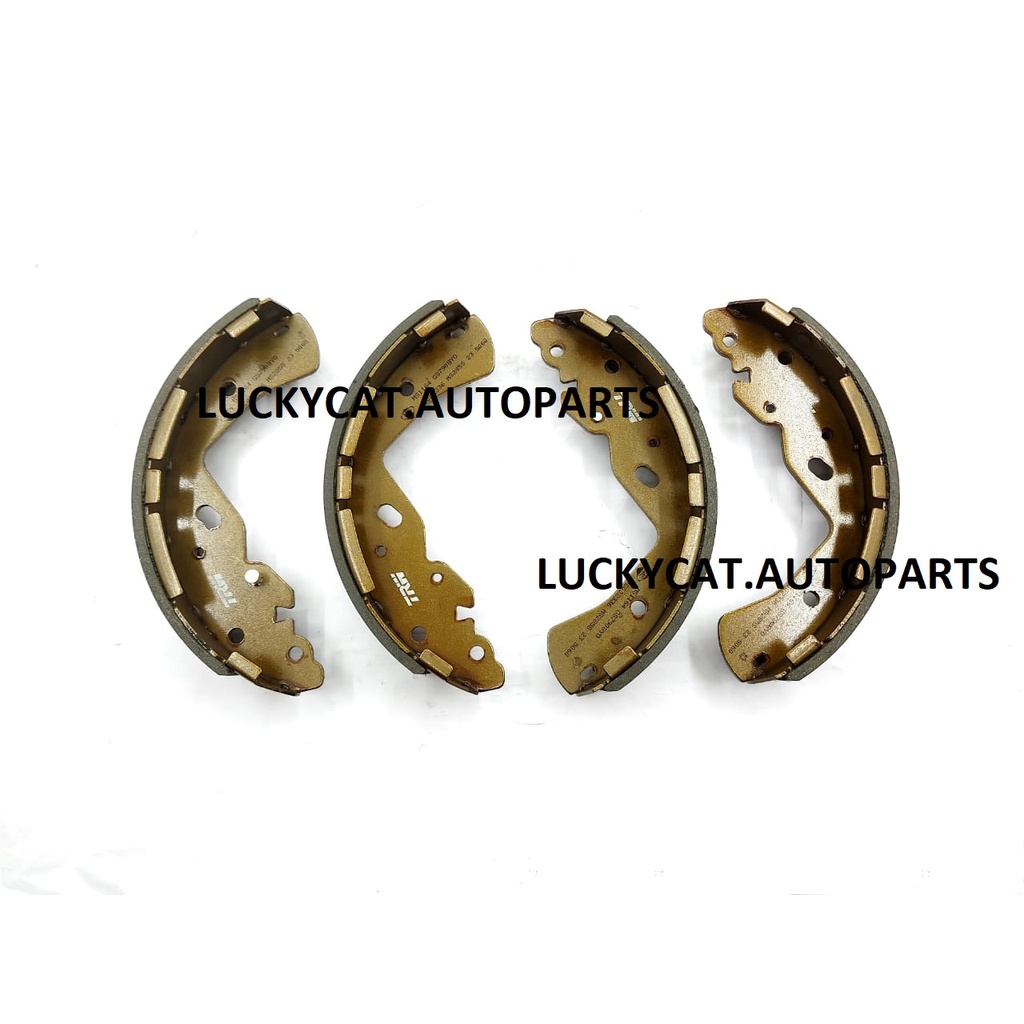 NISSAN NAVARA 2016 D23 NP300 BRAKE SHOE REAR | Shopee Malaysia