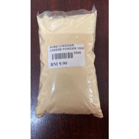 Pure Cheddar Cheese Powder/Serbuk keju tulen | Shopee Malaysia