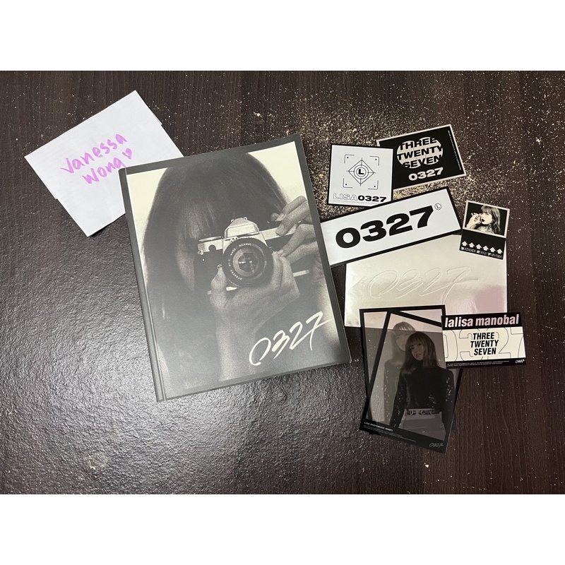 Blackpink Lisa Photobook 0327 Limited Edition | Shopee Malaysia