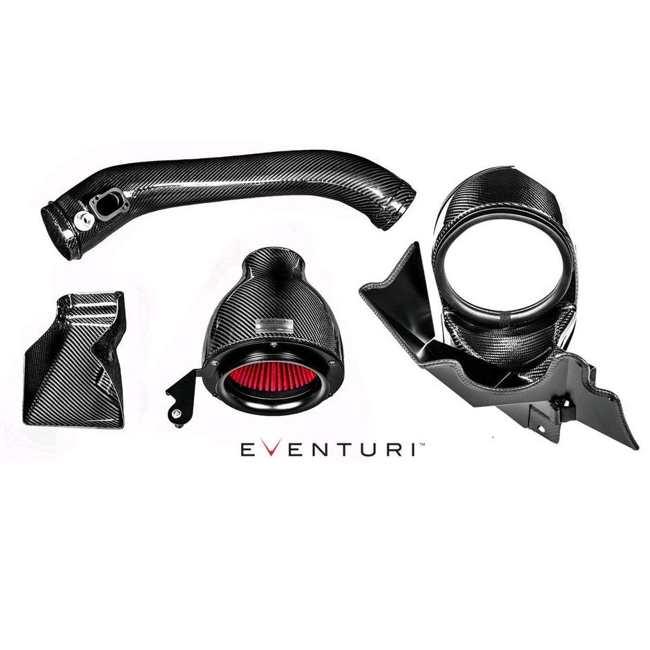 Eventuri Carbon Fiber Open pod Intake Filter Kit for BMW M2 / M235i ...