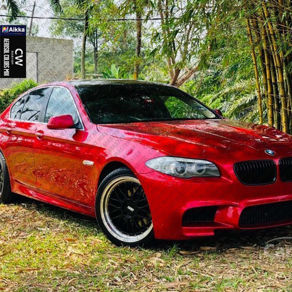 [ Candy Red ] Aikka AK4405 / AK4442 Candy Series Merah Candy Brilliant ...