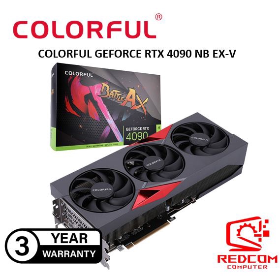 Colorful GeForce RTX 4090 NB EX-V | Shopee Malaysia