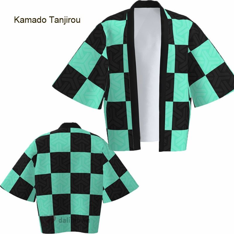 Anime Shirt Demon Slayer kimetsu no yaiba Nezuko Shinobu Cosplay Loose ...