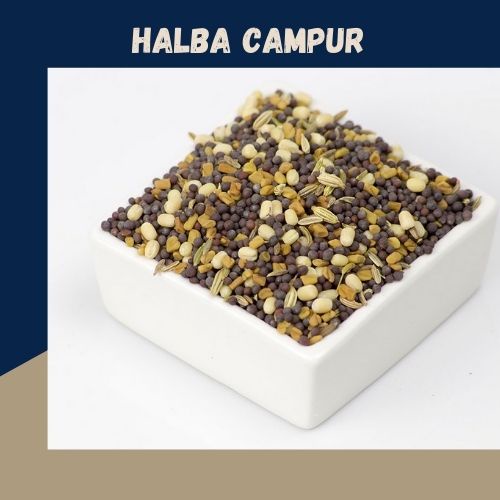 Halba Campur /Mix Fenugreek {1kg} | Shopee Malaysia