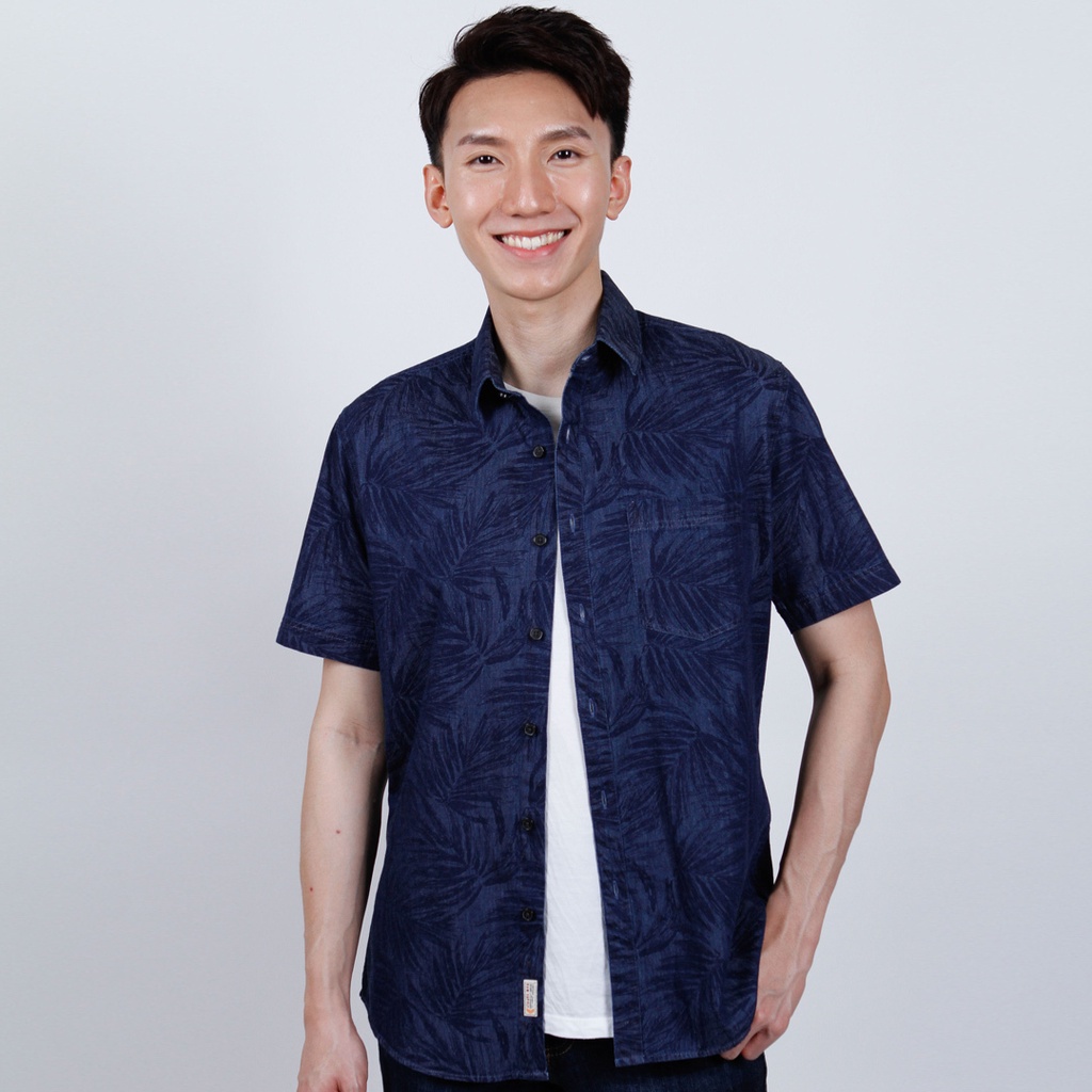 DAPPER MEN CASUAL SHIRT - DTB90047 [ PLUS SIZE AVAILABLE | SIZE: S -3XL ...