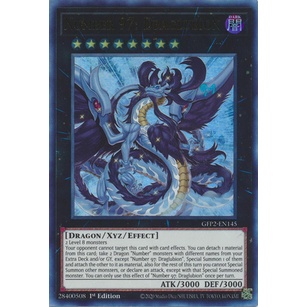 Yugioh Card - TCG (UK) - Number 97: Draglubion / GFP2-EN145' | Shopee ...