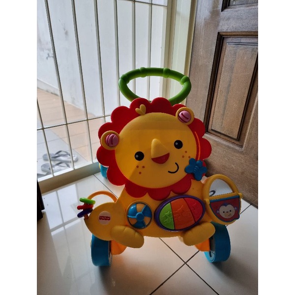 Fisher-Price -Musical Lion Walker | Shopee Malaysia