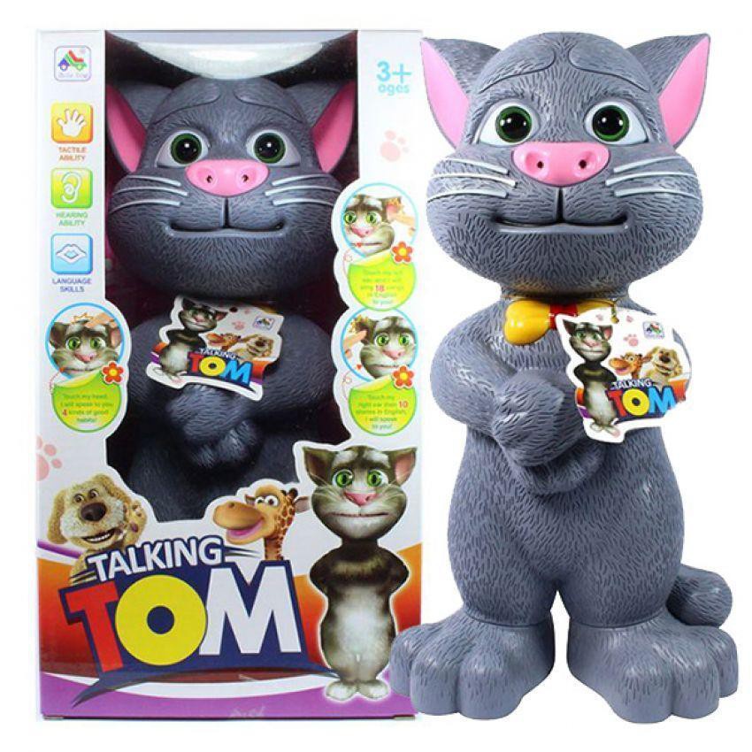 Talking Tom Cat Intelligent Voice Recording & Touch Sensor (3 size ...