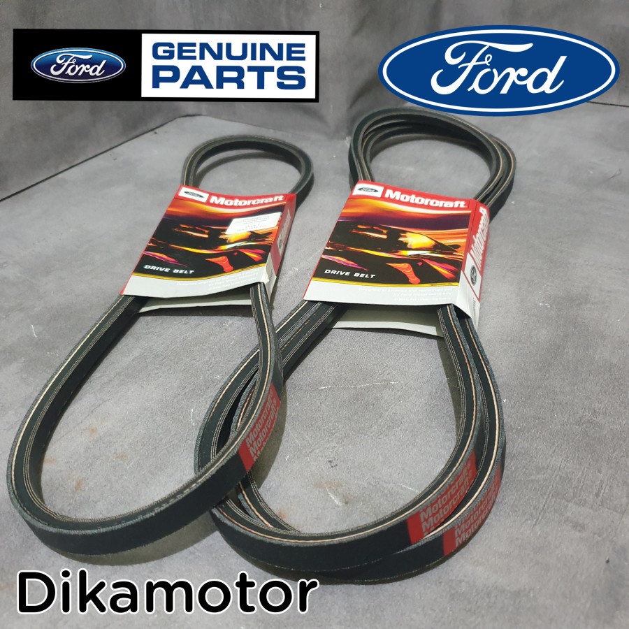 Original Fan belt Ac & v belt altenator ford ranger everest TDI ...