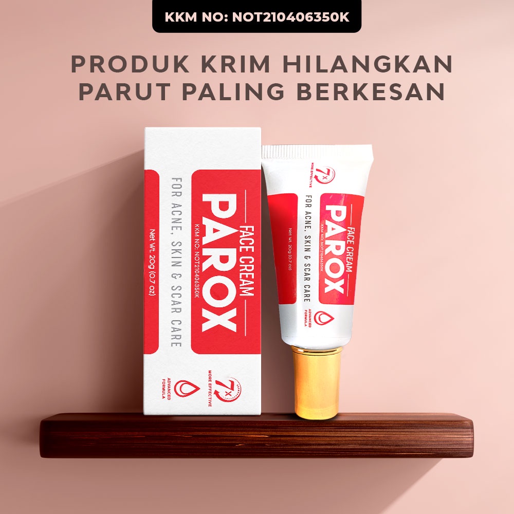 Cream Parox Krim Parut Krim Klinik Ice pick Deep Scar Cream / Parut ...