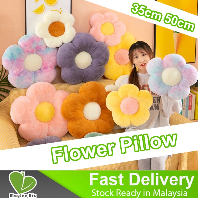 35cm 50cm Extra Large Size cute soft Cushion Sofa PP Cotton Plush Round ...
