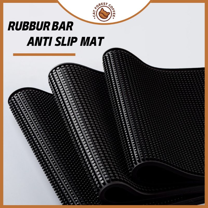 Cafe Rubber Bar Mat | Silicone Soft Pad | Anti Slip Mat | Coffee Bar ...