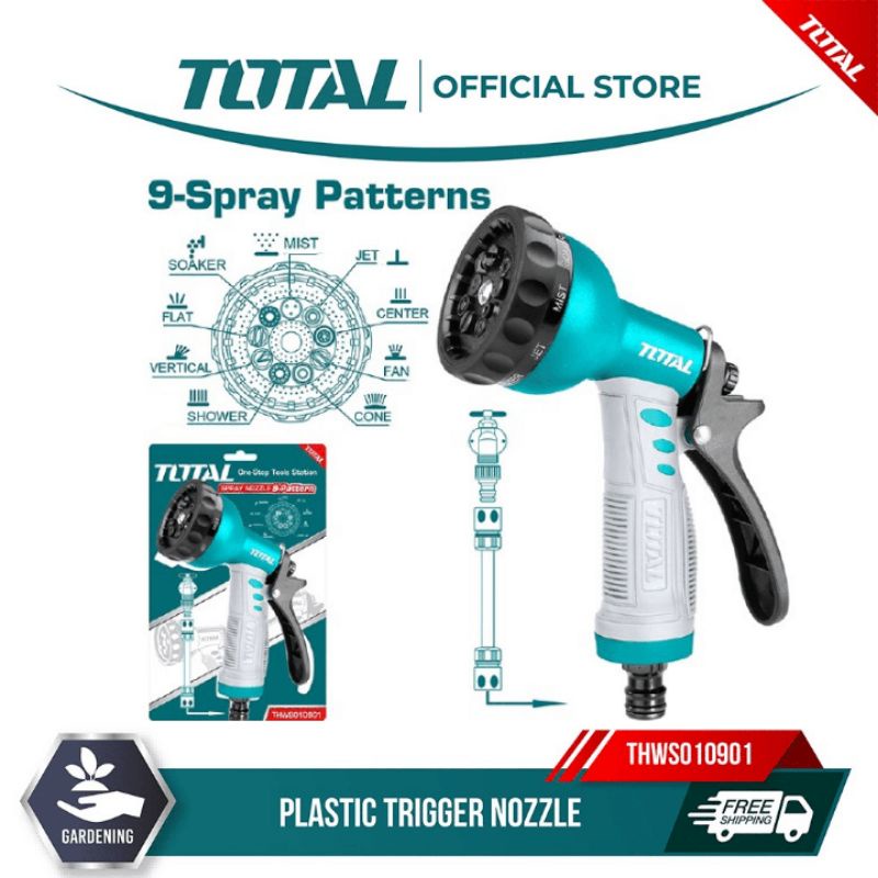 Total Plastic Trigger Nozzle THWS010901 | Shopee Malaysia