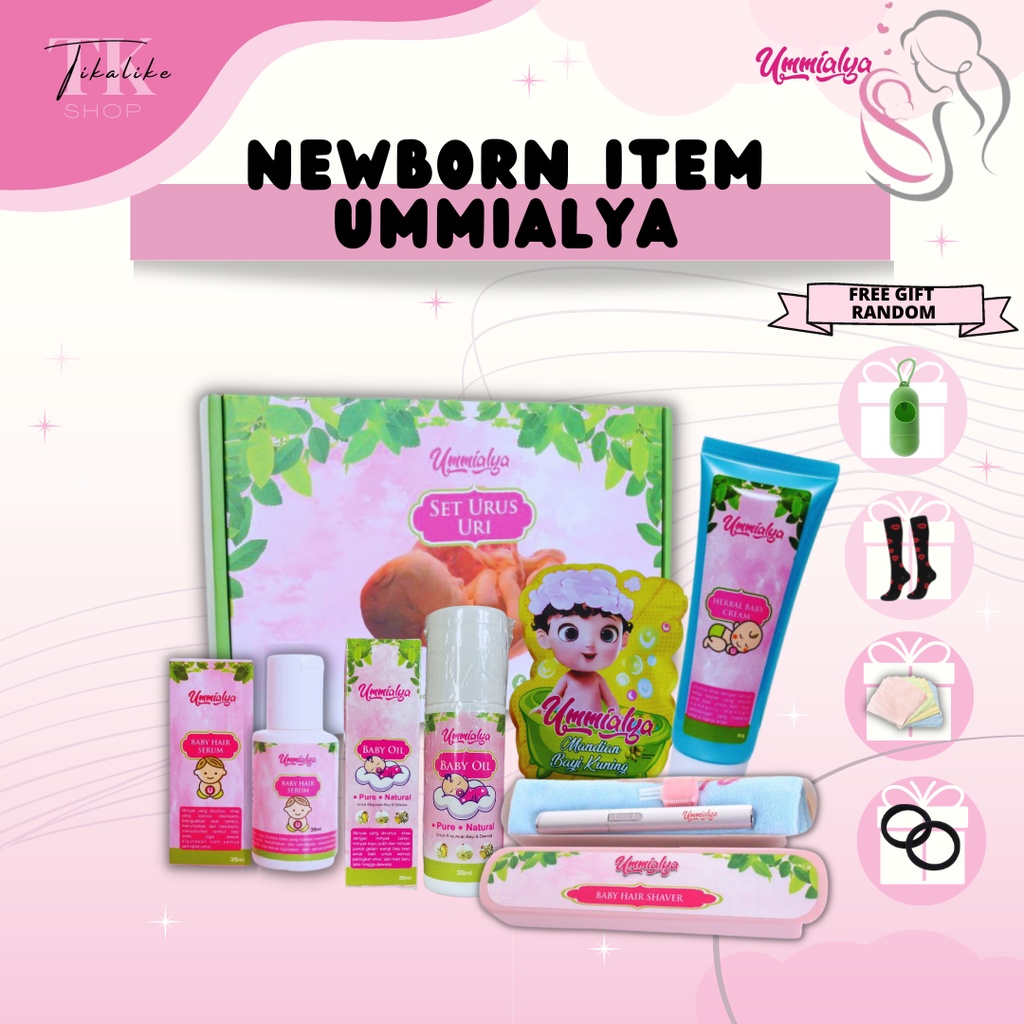 MANDIAN BABY KUNING JAUNDIS BABY NEWBORN UMMIALYA | TUNGKU BABY BAYI ...