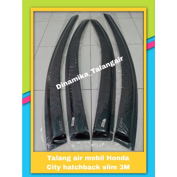 Honda City hatchback slim 3M Car Water Gutter | Shopee Malaysia