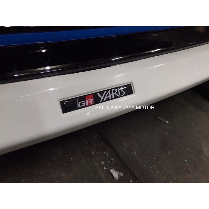 Yaris gr bodykit emblem sticker | Shopee Malaysia
