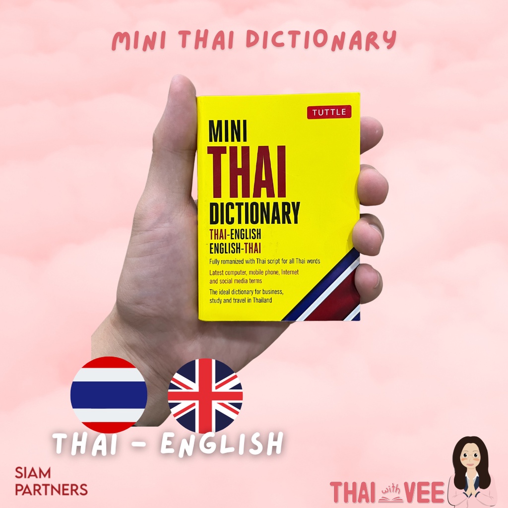 Mini Thai Dictionary | Shopee Malaysia