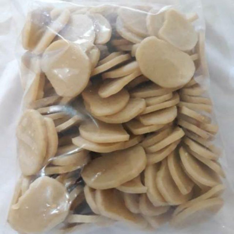 Super TYPICAL BANGKA RAW FISH CRACKERS 1 KG | Shopee Malaysia