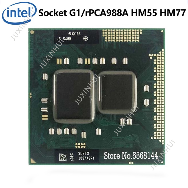 INTEL I7 640M 620M I5 560M 580M I5 540M I5 520M I5 480M2.8-3.46G ...