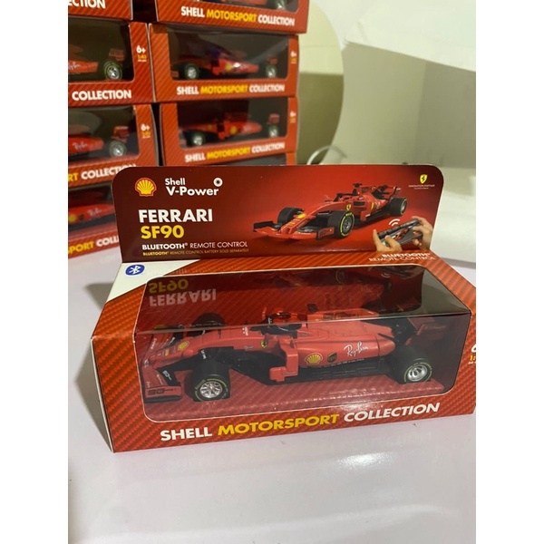 READY STOCK F1 FERRARI SF90 SHELL MOTORSPORT COLLECTION | Shopee Malaysia