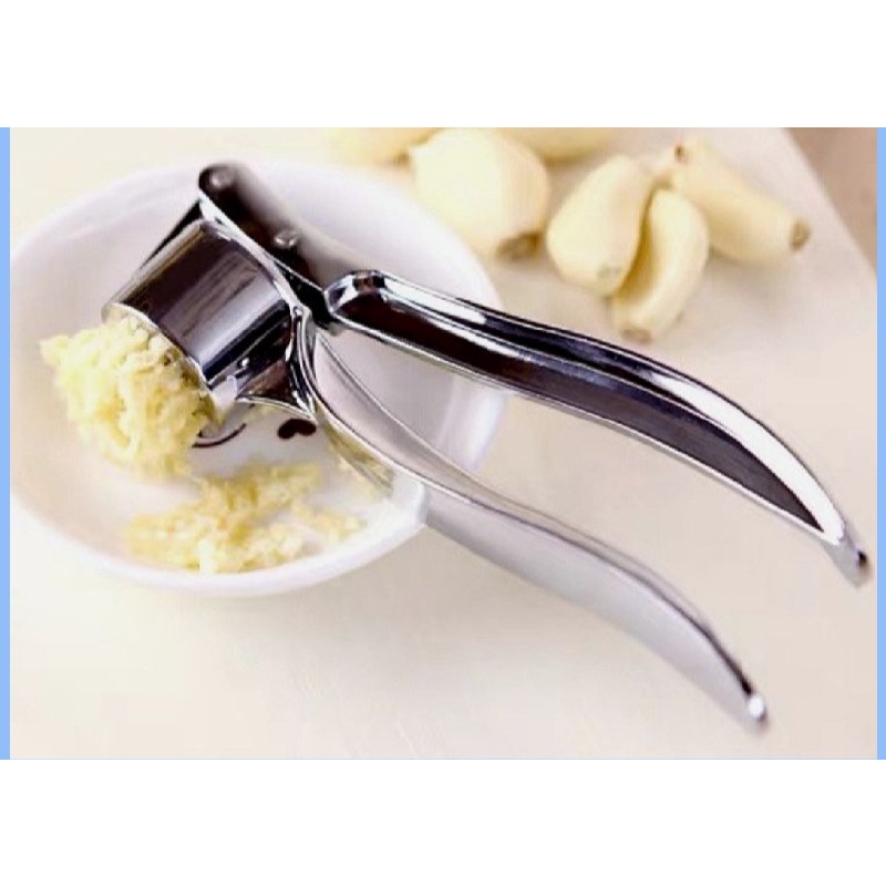 Stainless Steel Manual Zinc Garlic Press Crushed Garlic Mashed Garlic ...
