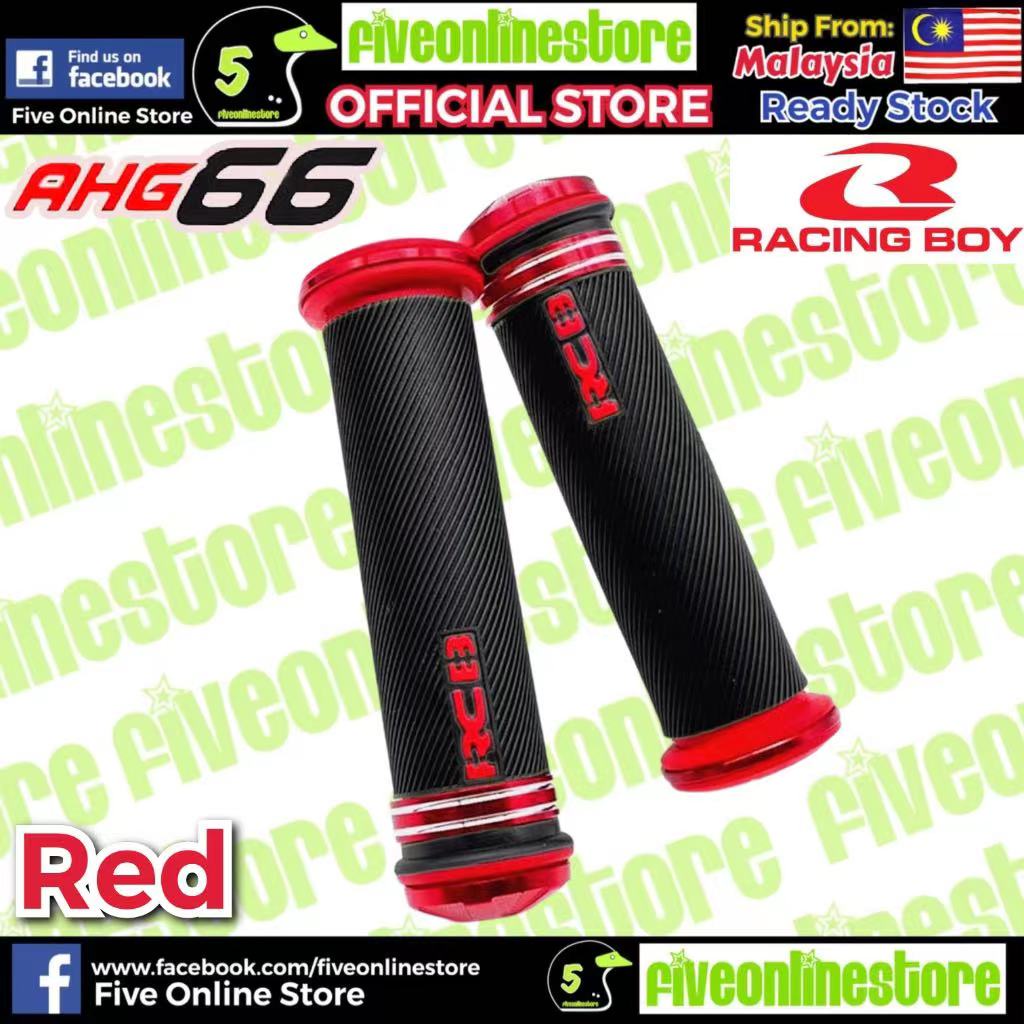 RCB Universal Rubber Handle Grip HG66 HG55 ORIGINAL Racing Boy Bar End ...
