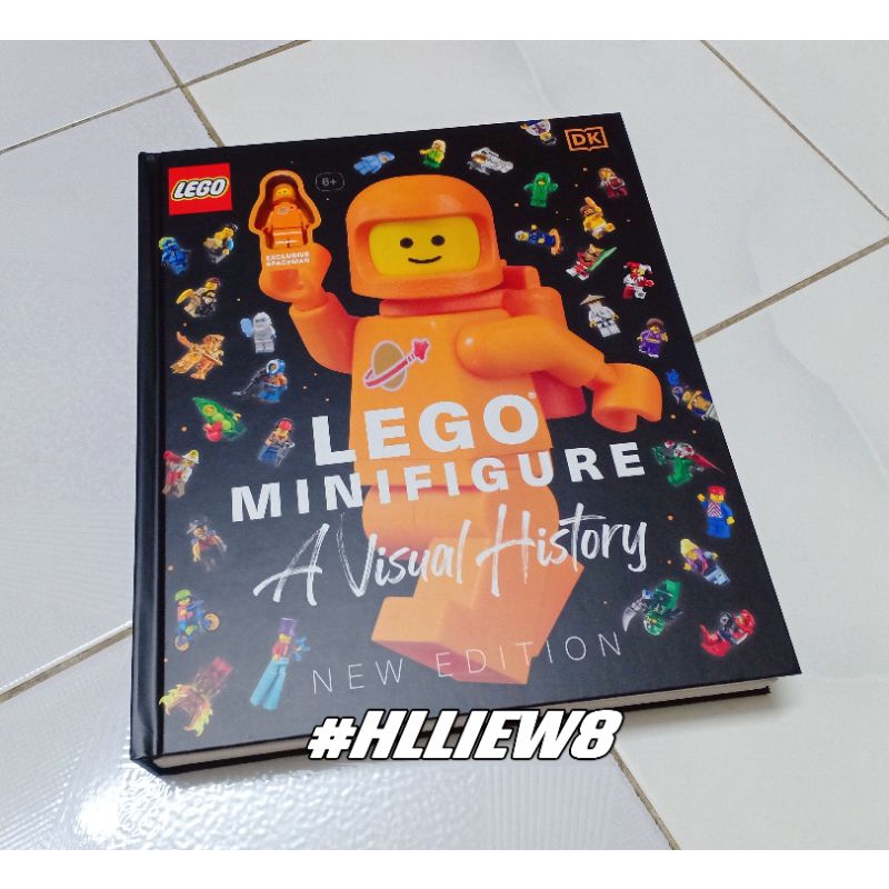 [ hlliew8 ] Lego Minifigures : A Visual History ( New Edition ) Book ( With Lego Minifigures ...