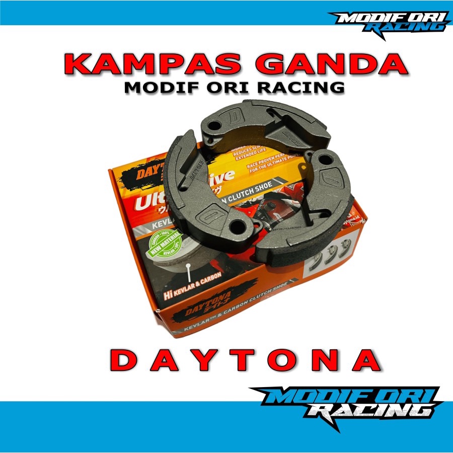Original DAYTONA YAMAHA HONDA Double Shoes - NMAX DAYTONA Double Shoes ...