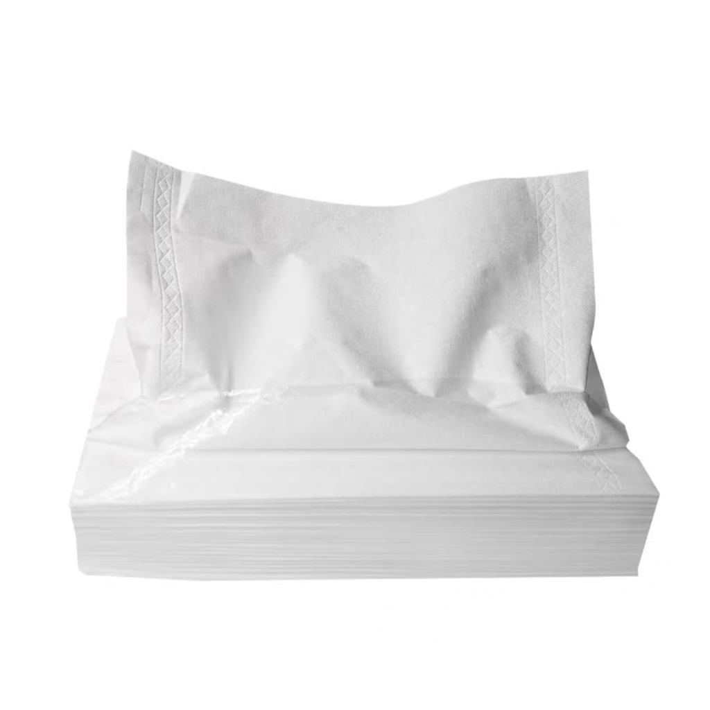 2ply - 60pcs/pack - Soft Facial Tissue Paper Restaurant Cafe Bathroom ...