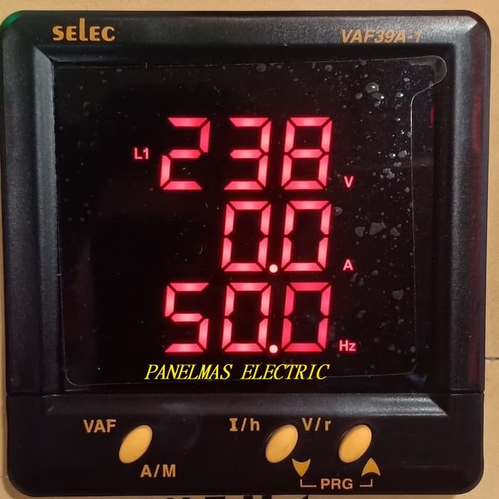 Digital Multimeter View Volt Amper Hz Digital Selec VAF39-1 Frequency ...