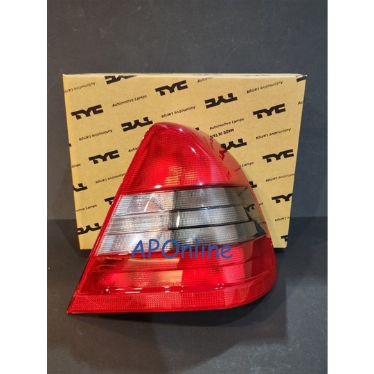 Mercedes Benz W202 1993-1997 Tail Lamp / Lampu Belakang With Socket ...