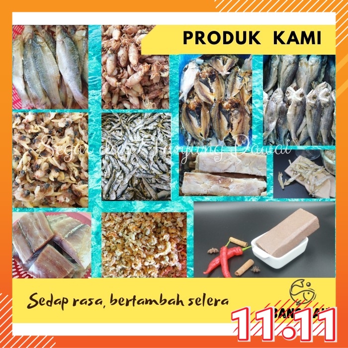 IKAN MASIN/IKAN KERING/IKAN BILIS/ASAM JAWA BULAT/BELACAN TG DAWAI ...