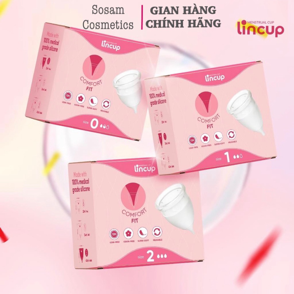 Genuine Lincup menstrual cup imported from the US [FULL SIZE] | Shopee ...