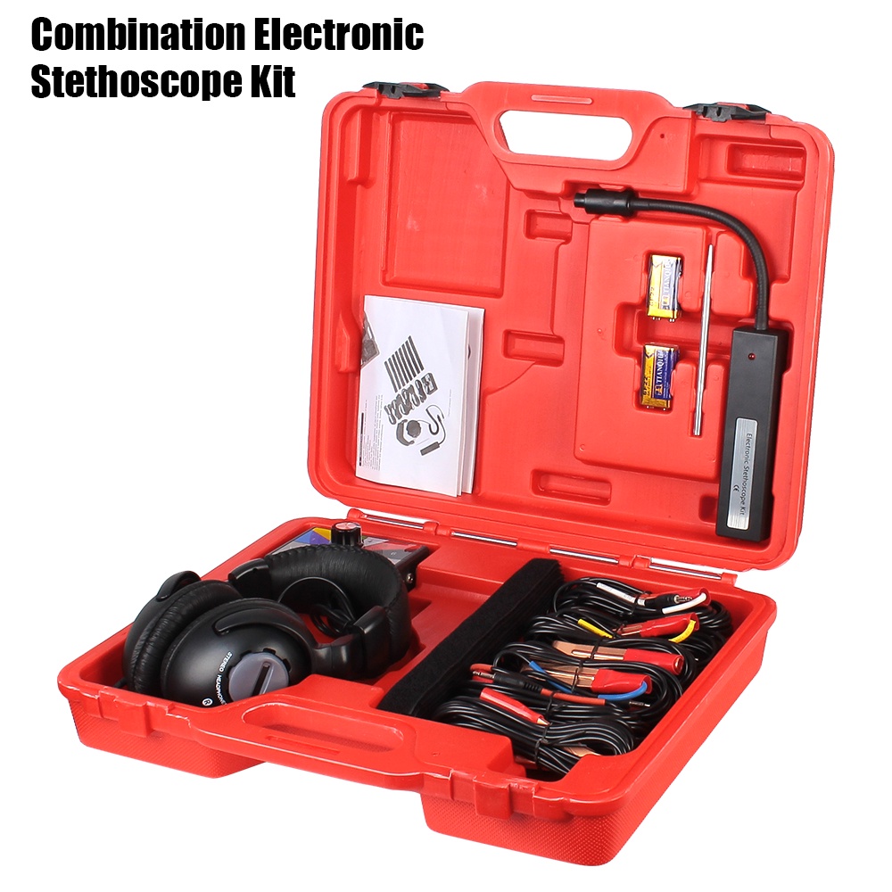Car Noise Diagnostic Tool For Auto Mechanic Six Channel Electronic ...