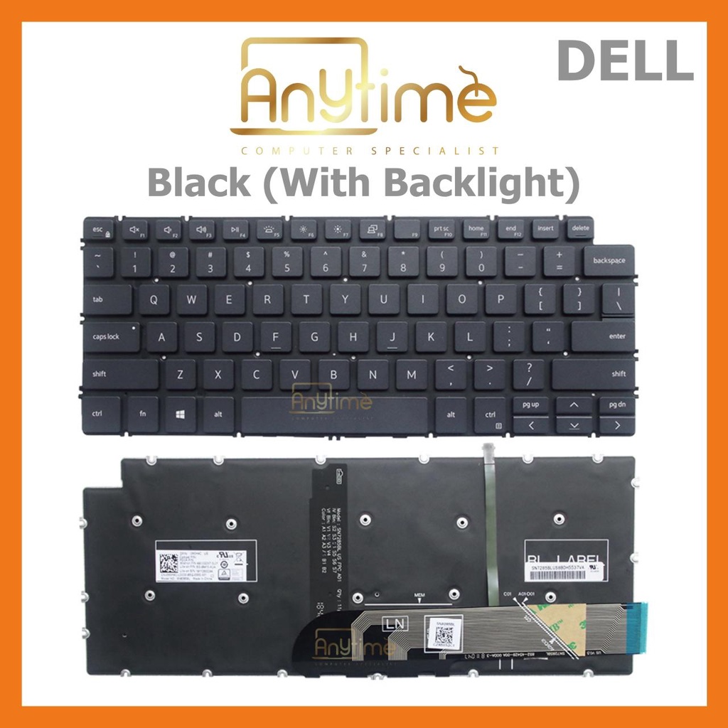 Dell Latitude 3301 keyboard 3410 E3301 P114G P120G P113G P115G laptop ...