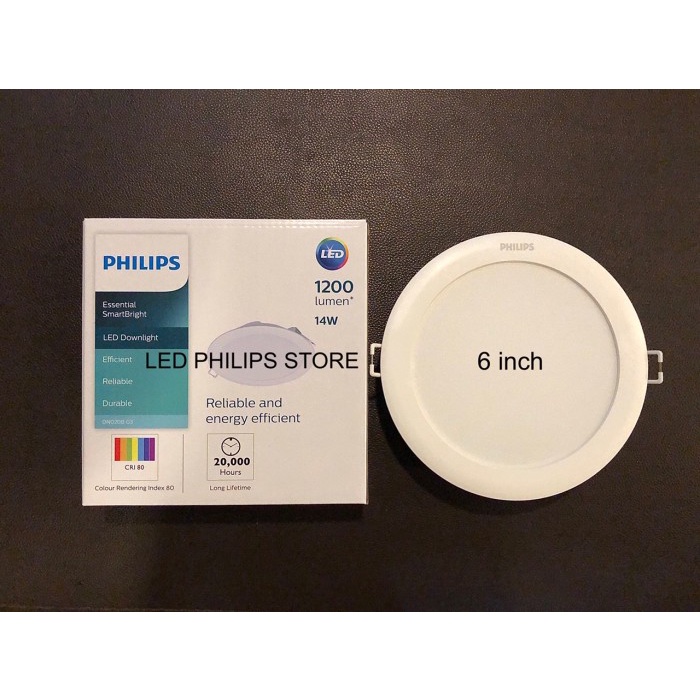Philips Led Downlight Bulb Dn020B G3 14W 14Watt 14Watt 14W | Shopee ...