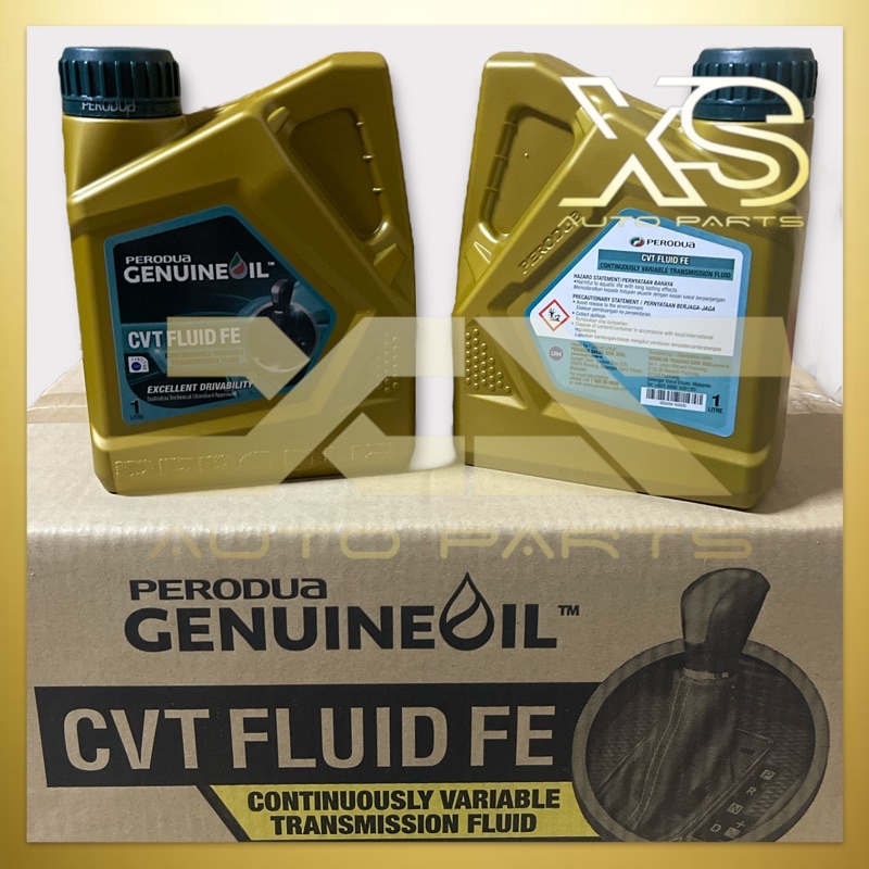 Perodua Auto Transmission Gear Oil ATF CVT-FE Fluid (1L) Perodua Ativa ...