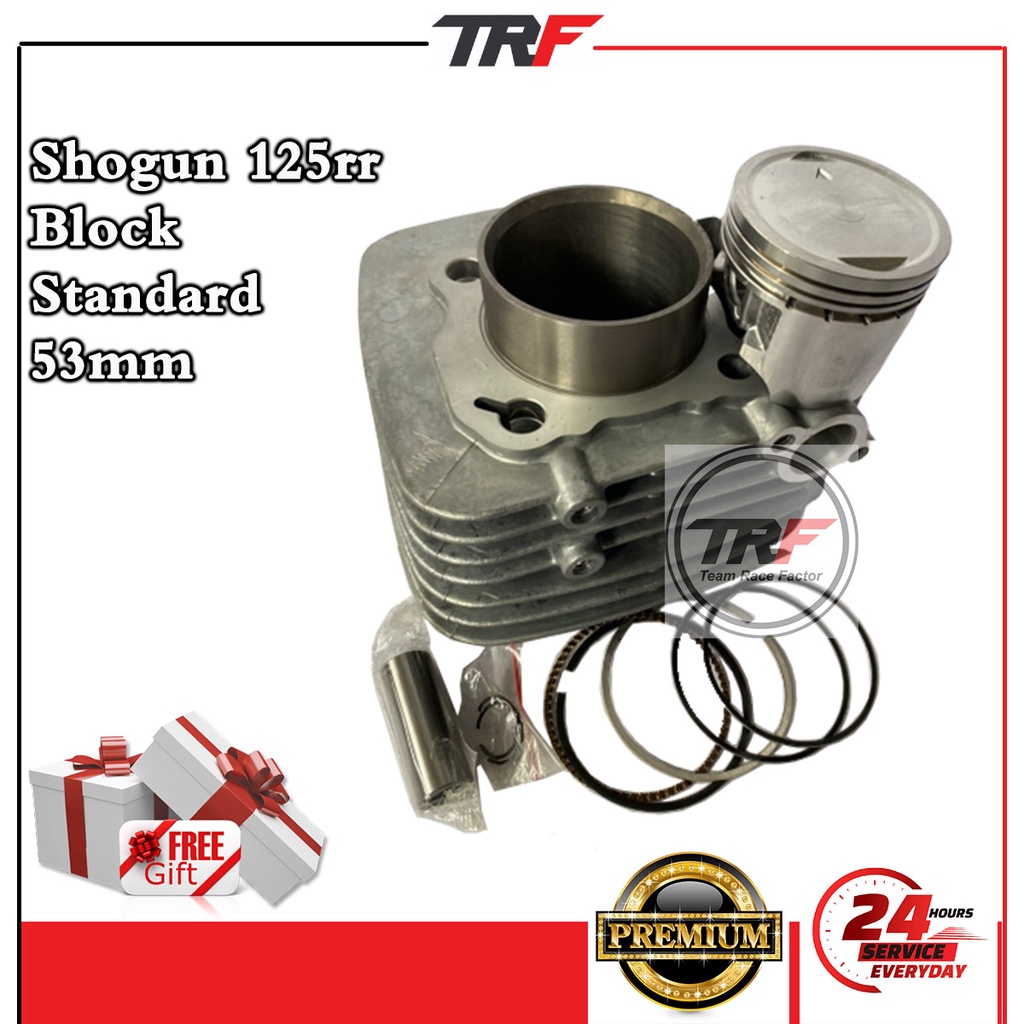 TRF Block Shogun 125rr Standard 53mm Blok Shogun 125 rr Block ...