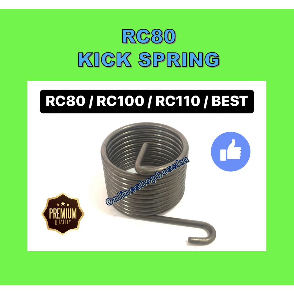 RC80 KICK SPRING RC100 KICK STARTER SPRING RC110 KICK START SPRING BEST ...