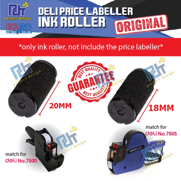 ORIGINAL DELI INK ROLLER SUITABLE FOR DELI PRICE LABELLER * SINGLE LINE ...