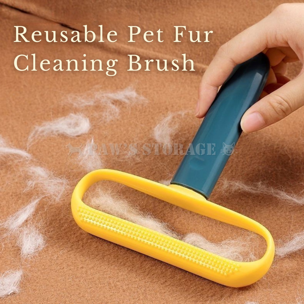 Scrapper Hair Removal Reusable Pet Fur Cleaning Cat Dog Brush Hair ...