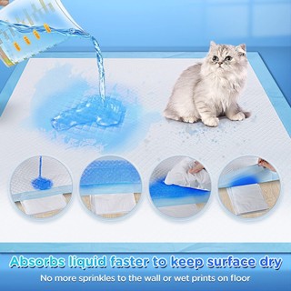 Pet Pee Pad Wee wee pad small pet litter Premium Leak-proof 5-Layer dog ...
