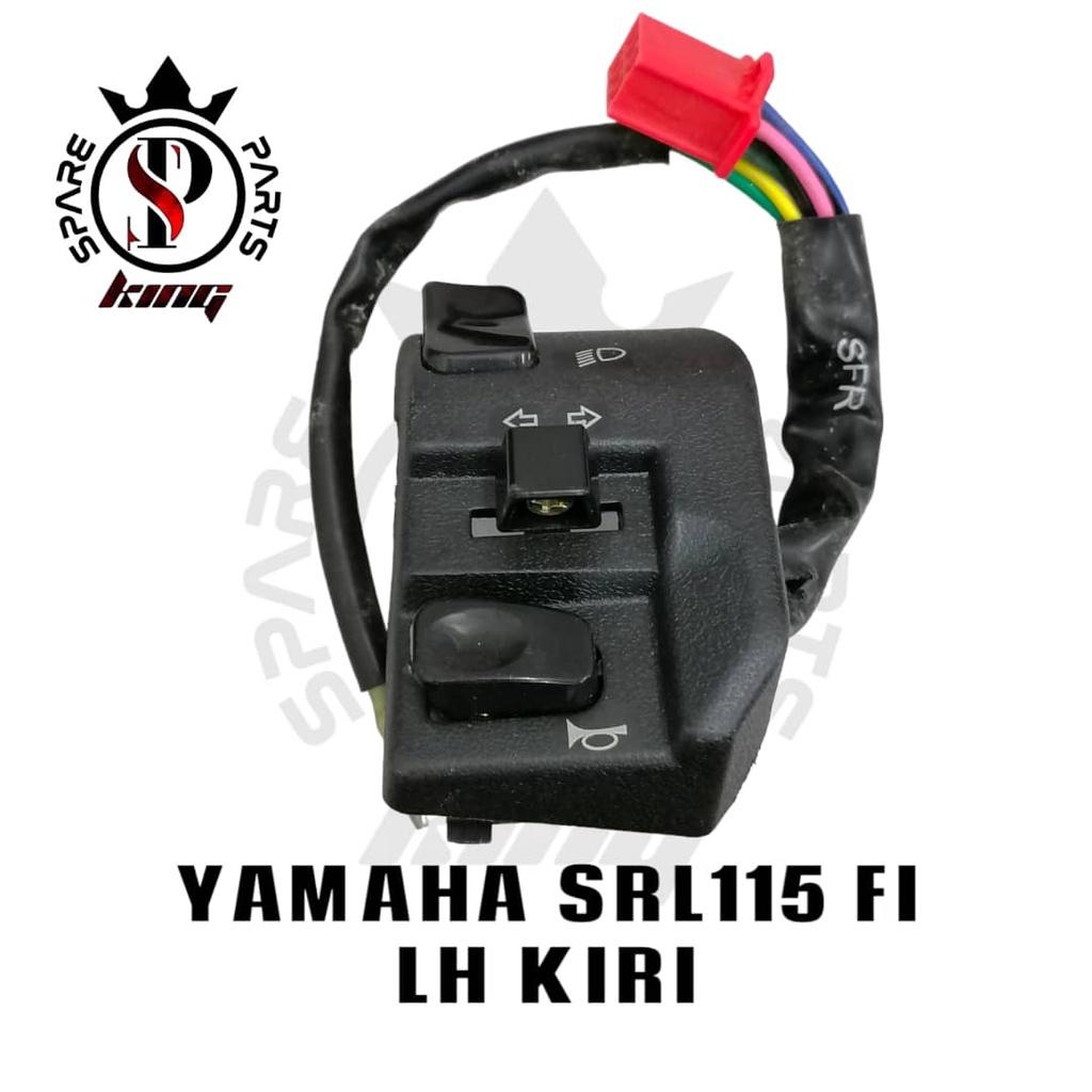 YAMAHA SRL115 FI SRL 115 FI LAGENDA115 FI LH KIRI HANDLE SWITCH SUIS ...