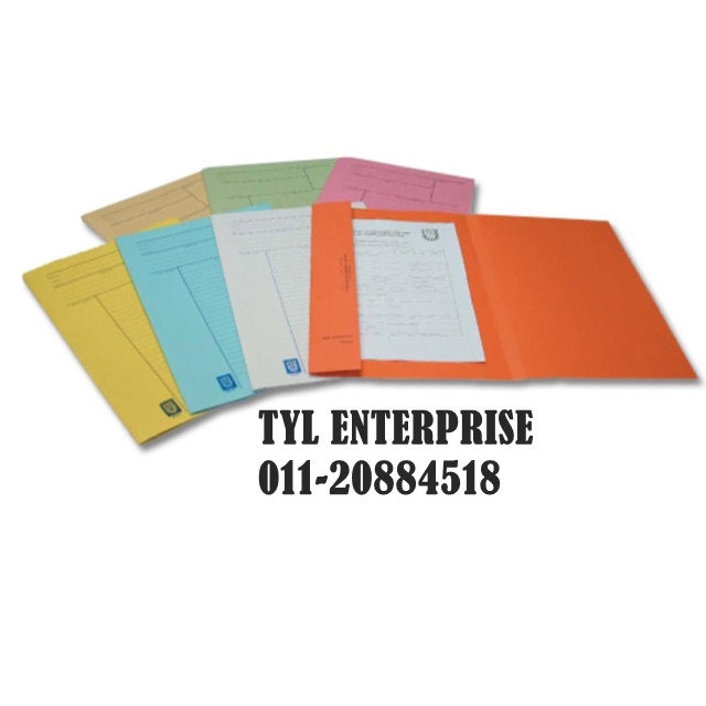 LION FILE MINUTE FILE MMF601 (RANDOM COLOUR) | Shopee Malaysia