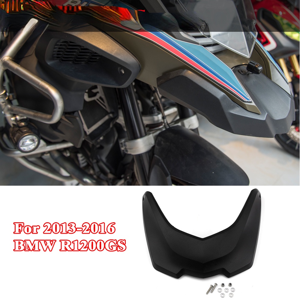 LJBKOALL Motorcycle Accessories Front Nose Fairing Beak Cowl Protector ...