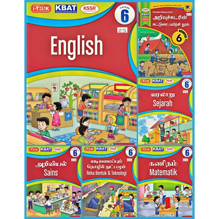 Set Buku Aktiviti Tahun 6 Sjkt Shopee Malaysia
