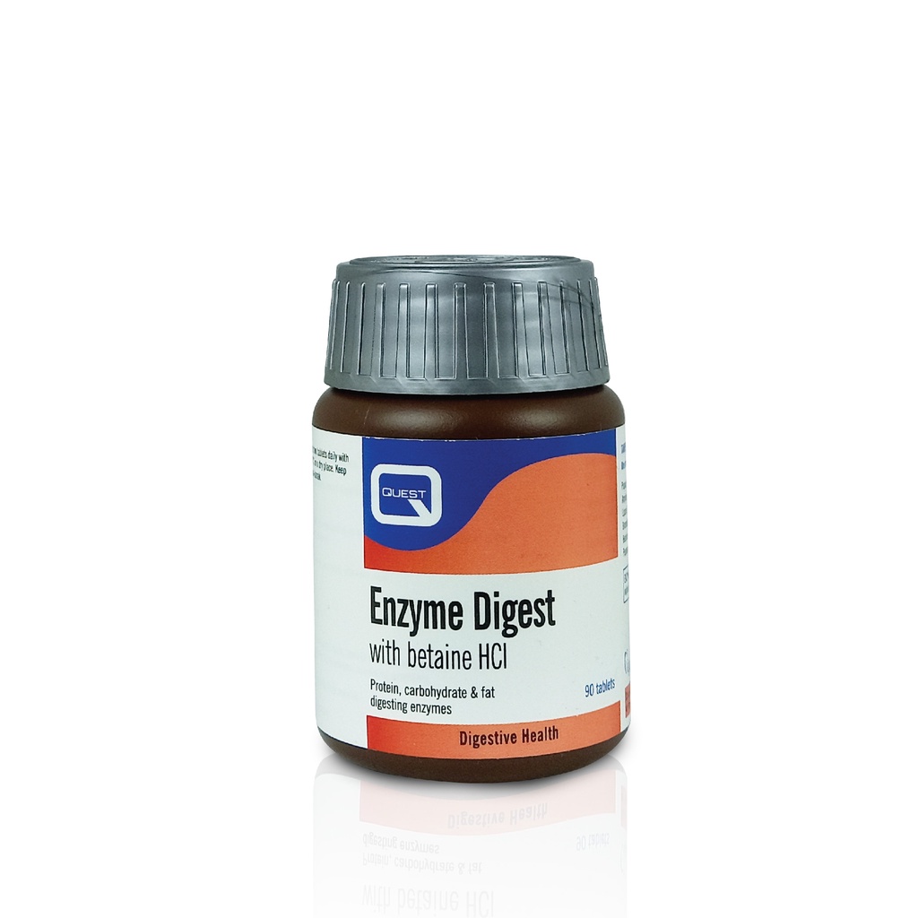 QUEST Enzyme Digest Relief Digestive Discomfort, Aids Digestion (90's ...