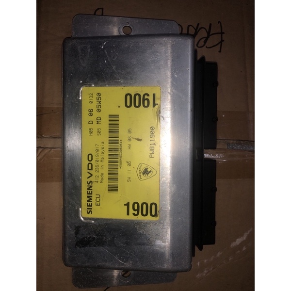 Proton Gen 2 1.6 Engine Ecu (PW811900) | Shopee Malaysia