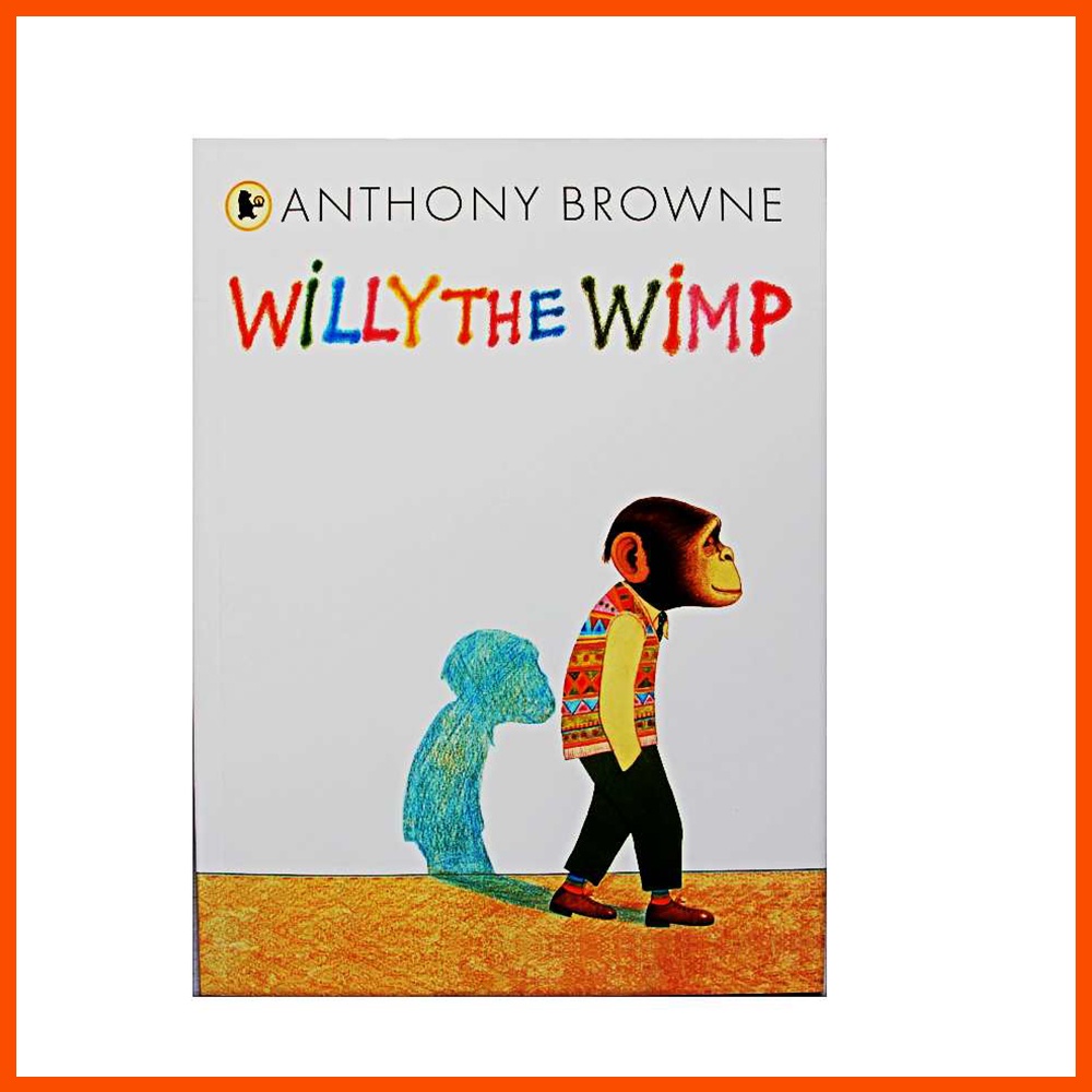 Willy the Wimp By Anthony Browne Educational English Picture Book Story ...